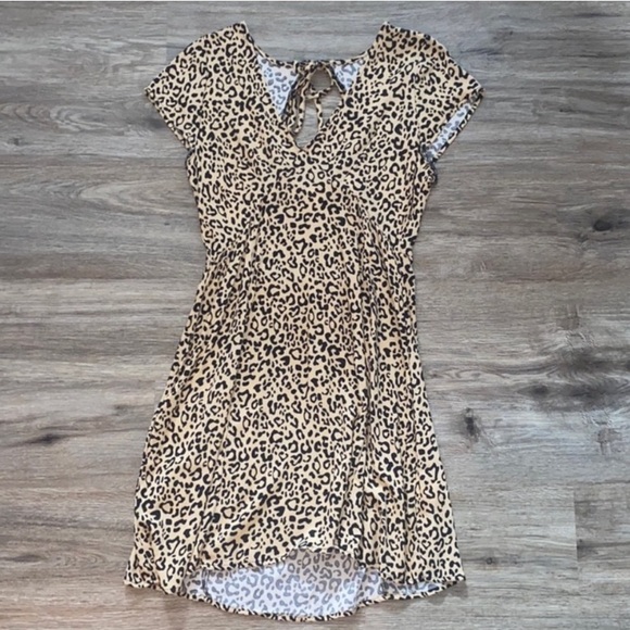 PacSun | Dresses | 3 For 5 Cheetah Print Mini Dress | Poshmark